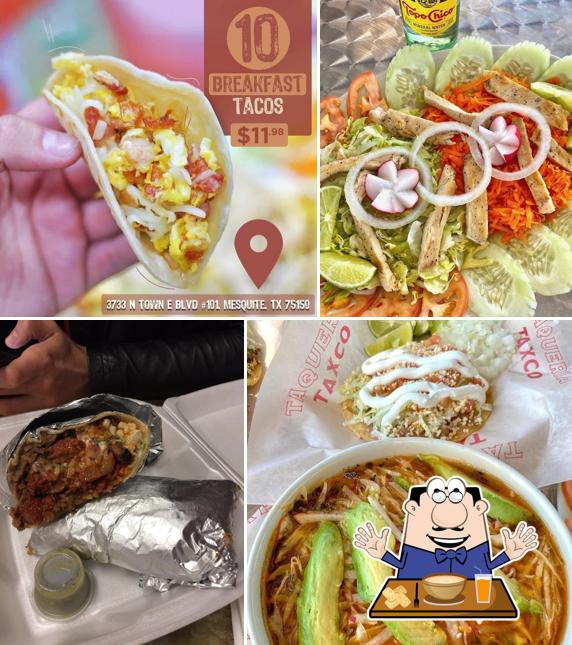 Taqueria Taxco, Mesquite - Restaurant menu, prices and reviews