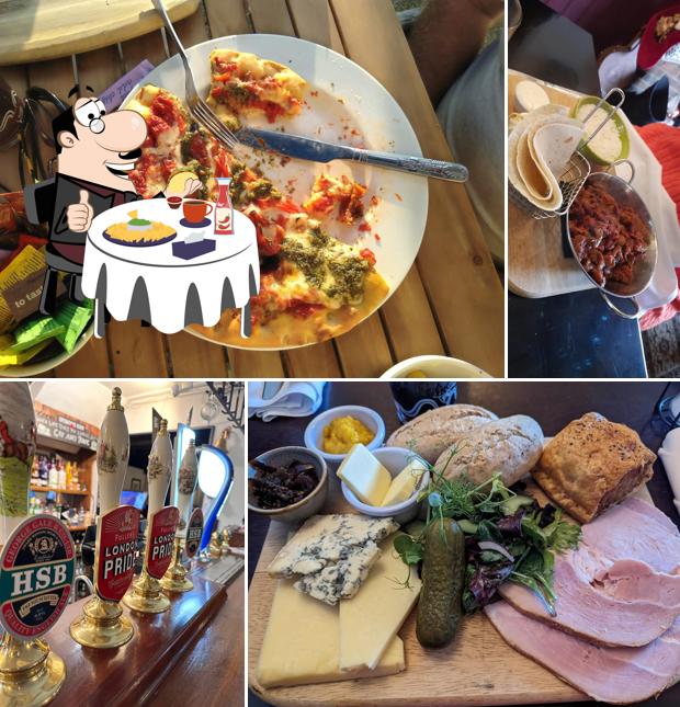 The Red Lion, Fareham - Restaurant menu, prices and reviews