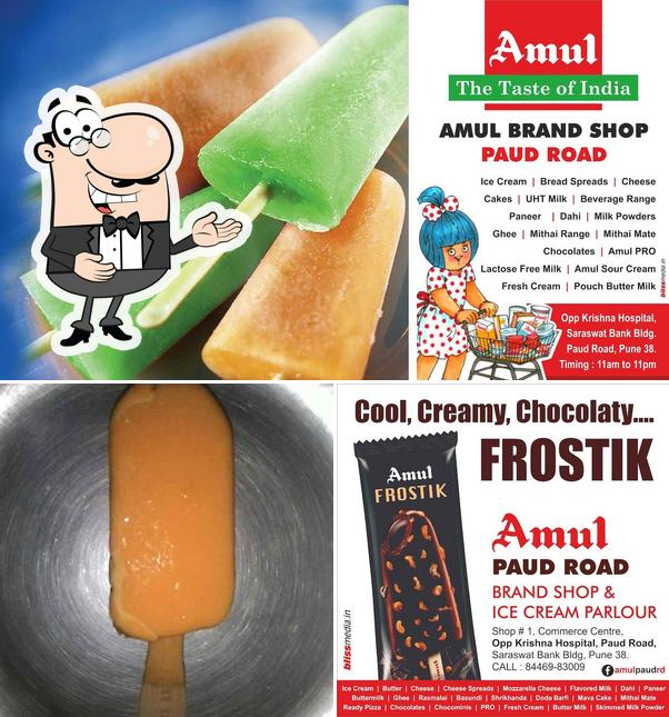 Amul Ice Cream, Pune - Restaurant menu, prices and reviews