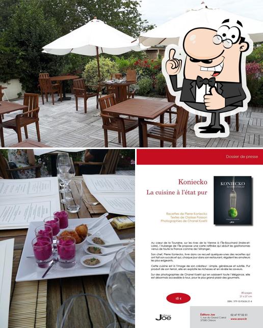 Auberge de l'Île restaurant, L'Île-Bouchard - Restaurant reviews