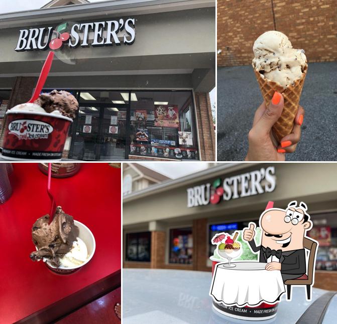 Bruster's Real Ice Cream, Sandy Springs - Restaurant menu, prices and ...