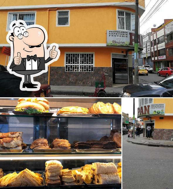 Panaderia Manjares restaurant, Bogotá - Restaurant reviews