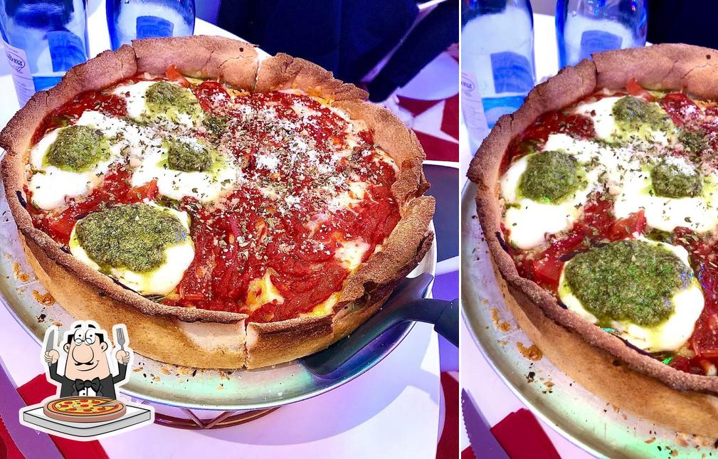 Restaurante Chicago Style Pizza, Madrid, C. de Ferraz - Carta del ...