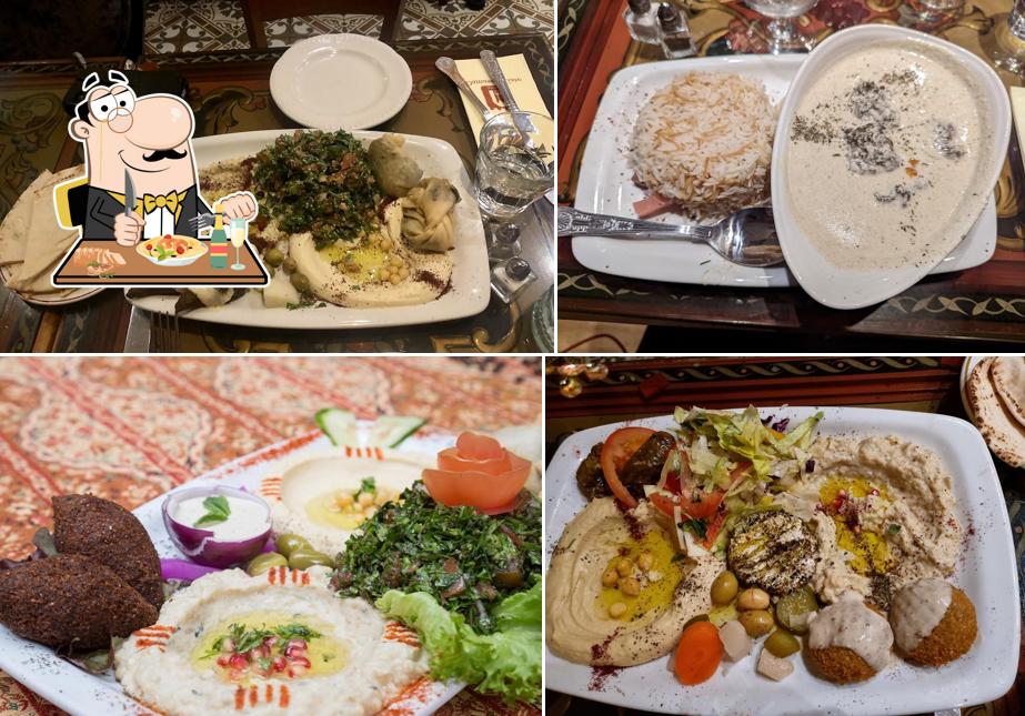 Damascus Gate Restaurant, 10 Camden Street Upper in Dublin - Restaurant ...