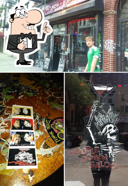 Double Down Saloon in New York City - Restaurant menu and reviews