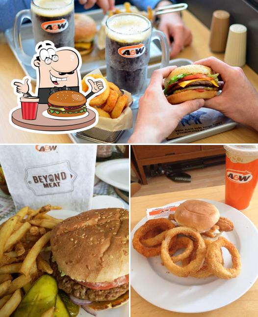A&W Canada, 422 McKnight Blvd NE in Calgary - Restaurant menu and reviews