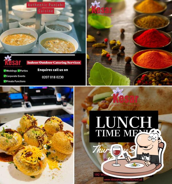 Kesar Punjabi, London - Restaurant menu, prices and reviews