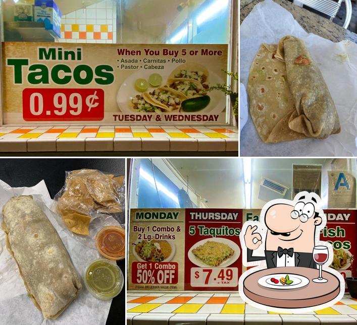 La Noria in Monrovia - Restaurant menu and reviews