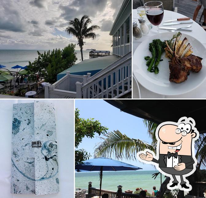 Louie's Backyard, Key West - Restaurant menu, prices and reviews