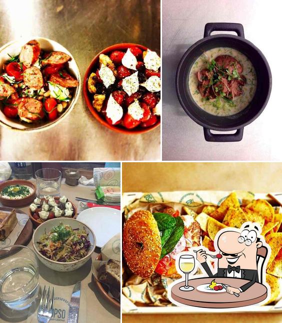 OPSO in London - Restaurant menu and reviews