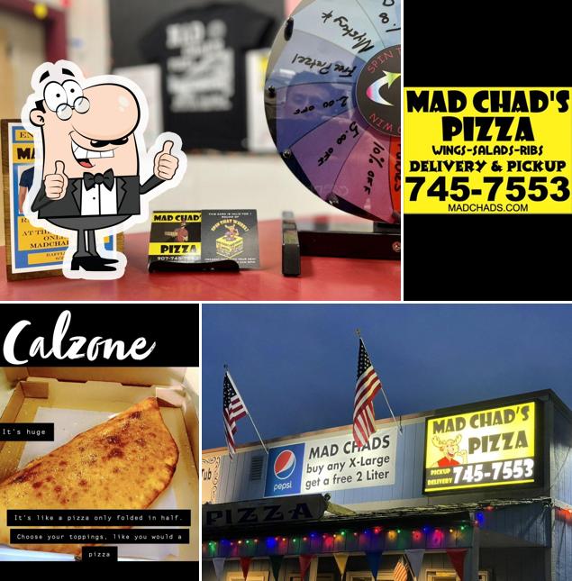 Mad Chad’s Pizza, 16490 Marilyn Dr in Palmer - Restaurant reviews