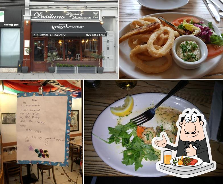 Positano, Surbiton - Restaurant menu, prices and reviews