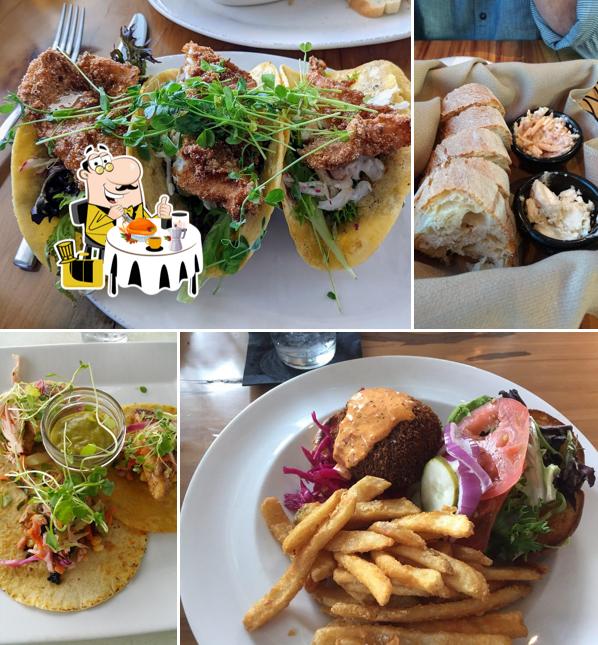 Persimmons Waterfront Restaurant, New Bern - Restaurant menu, prices ...