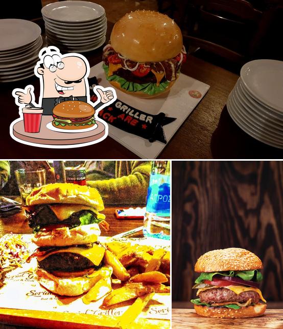 Serial Griller, Bar & Grill, Aglantzia - Speisekarte, Preise und ...