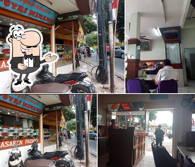 RM. Putri Minang restaurant, West Jakarta, Jl. Meruya Selatan No.4 ...