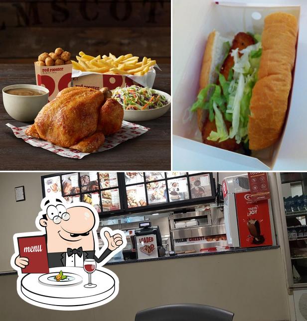 Red Rooster in Mareeba - Restaurant menu and reviews