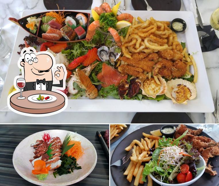 Menu of Reef Seafood & Sushi Brisbane restaurant, Newstead - reviews ...