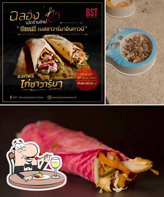 Best Shawarma In Town (BST), Patong - Restaurant menu, prices and reviews