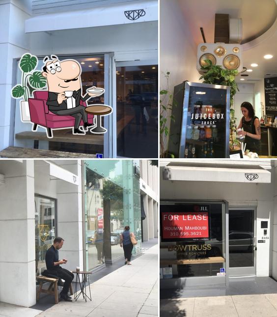 Bow Truss Coffee Roasters, Beverly Hills - Restaurant menu, prices and ...