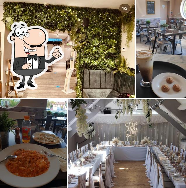 Cafe Italia, Bolton - Restaurant menu, prices and reviews