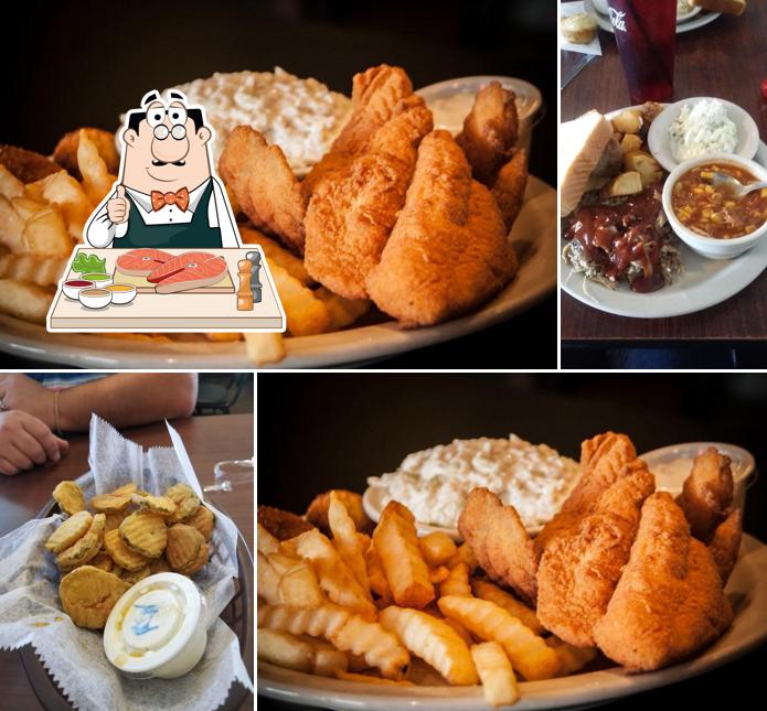 Choo Choo BBQ & Grill, Chickamauga - Restaurant menu, prices and reviews