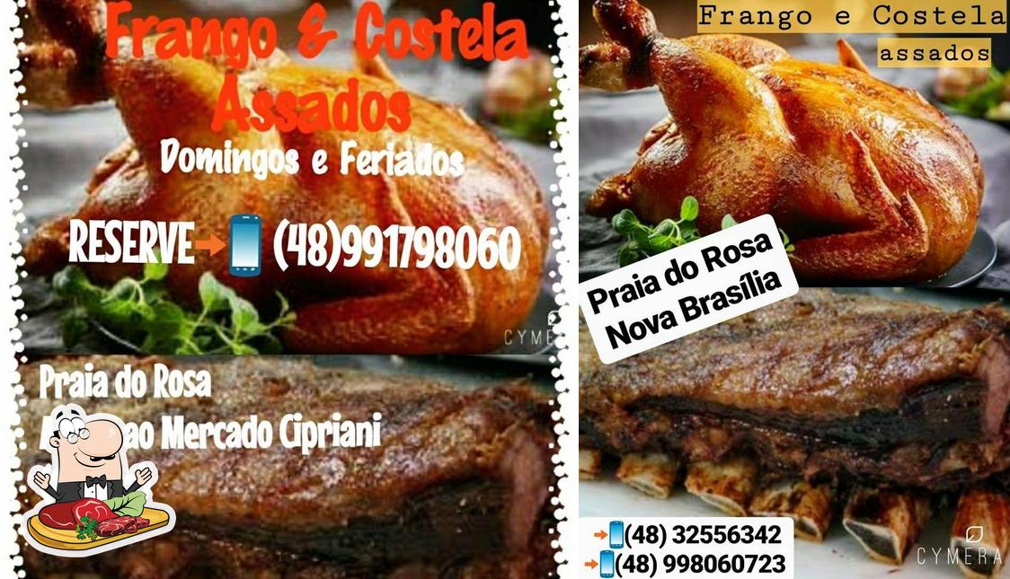 Frango Assado - PDR Frangos e Carnes, Imbituba - Menú del restaurante ...
