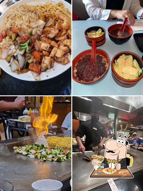 Fuji Hana Sushi Bar and Hibachi Steakhouse, Gretna - Restaurant menu ...