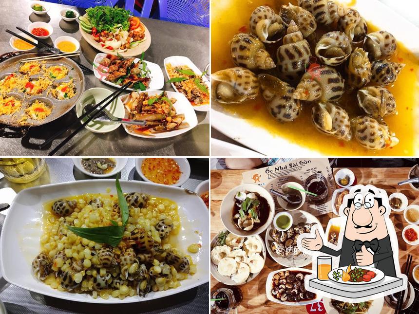 Ốc Nhớ Sài Gòn restaurant, Ho Chi Minh City, 136 Trịnh Đình Trọng ...