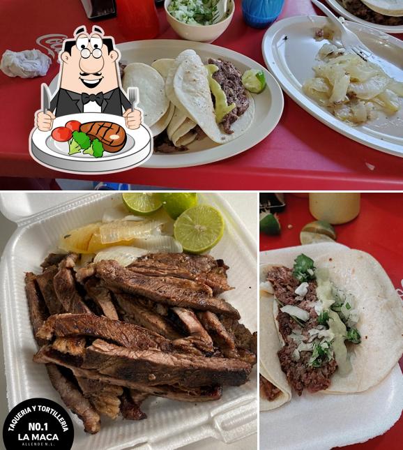 Tacos La Maca Allende, Ciudad de Allende - Menú del restaurante ...