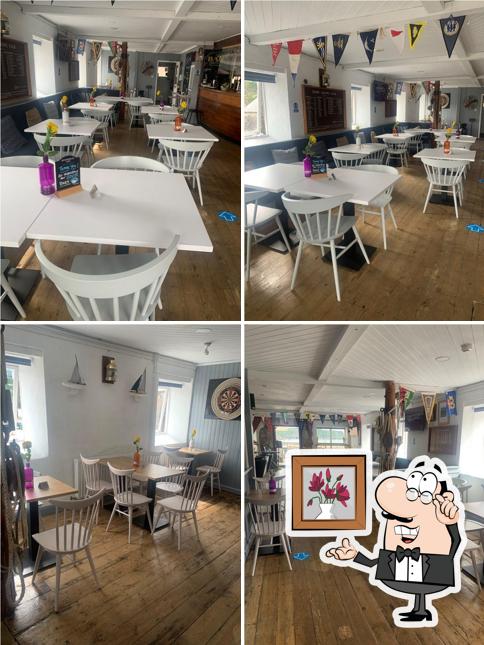 Tenby Sailing Club, Tenby - Restaurant menu, prices and reviews