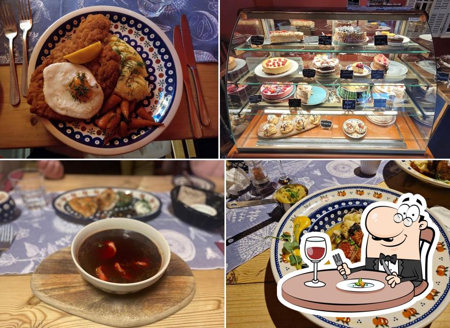 The Blue Barbakan in York - Restaurant menu and reviews