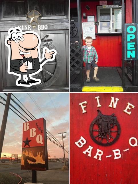 Fine BBQ in Sherman - Restaurant menu and reviews
