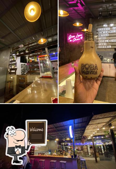 Boba Partea cafe, General Luna - Restaurant reviews