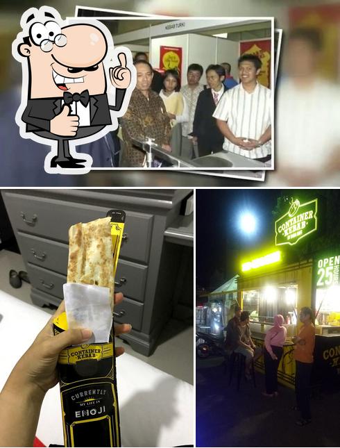 Container Kebab by Kebab Turki Baba Rafi SPBU TVRI cafe, Sendangadi ...