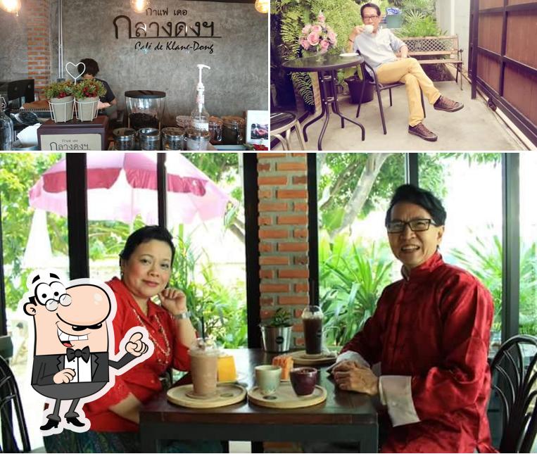 กาแฟ เดอ กลางดงฯ Café de Klang-Dong, Bangkok - Menú del restaurante ...