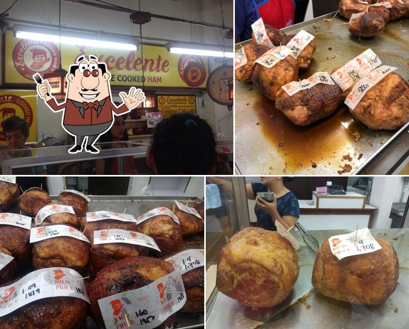 Excelente Chinese Cooked Ham, Manila - Restaurant menu, prices and reviews