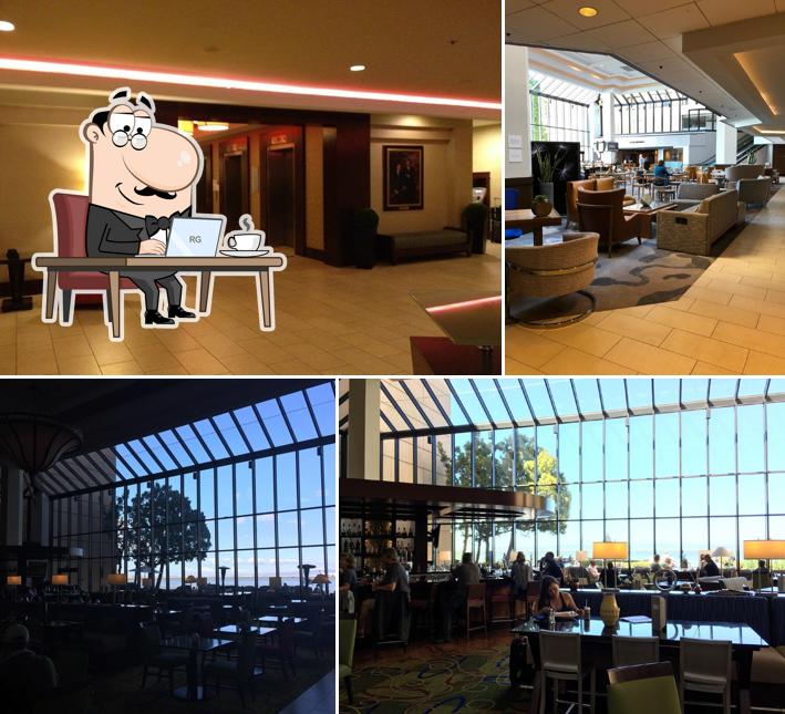 Flights View Lounge, Burlingame - Restaurant menu, prices and reviews