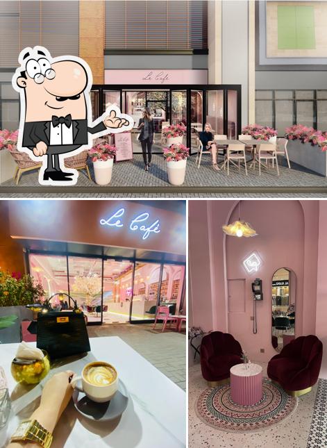 Le Cafe, Ajman, Mall - City Life Mall - Restaurant reviews