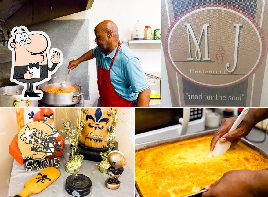 M & J Soul Food Restaurant in New Orleans - Restaurant menu and reviews