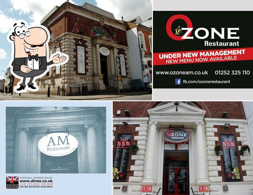 Ozone AM Restaurant in Aldershot - Restaurant menu and reviews