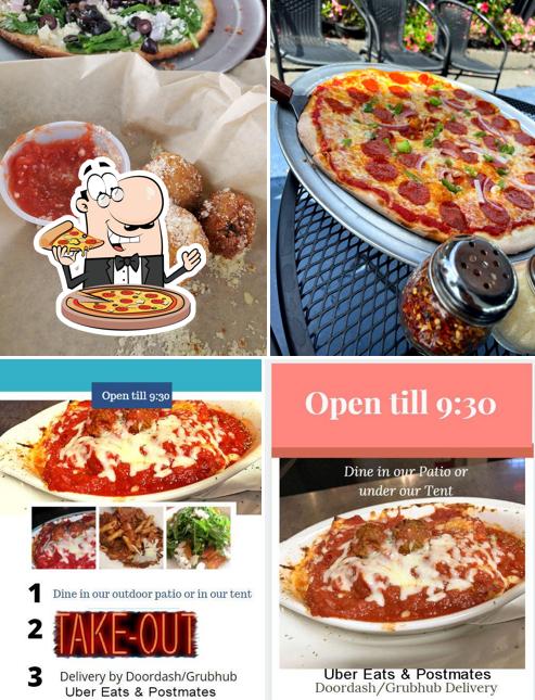 Clemenza's Brick Oven, West Springfield - Restaurant menu, prices and ...