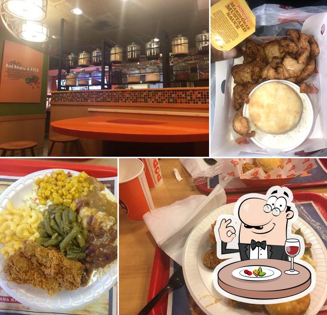 Popeyes Louisiana Kitchen, 1300 W Pinhook Rd in Lafayette - Restaurant ...