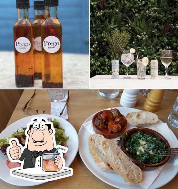 Prego in Buckingham - Italian restaurant menu and reviews
