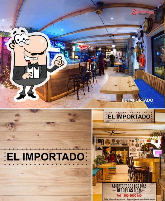 El importado Santa Marta pub & bar, Santa Marta - Restaurant reviews