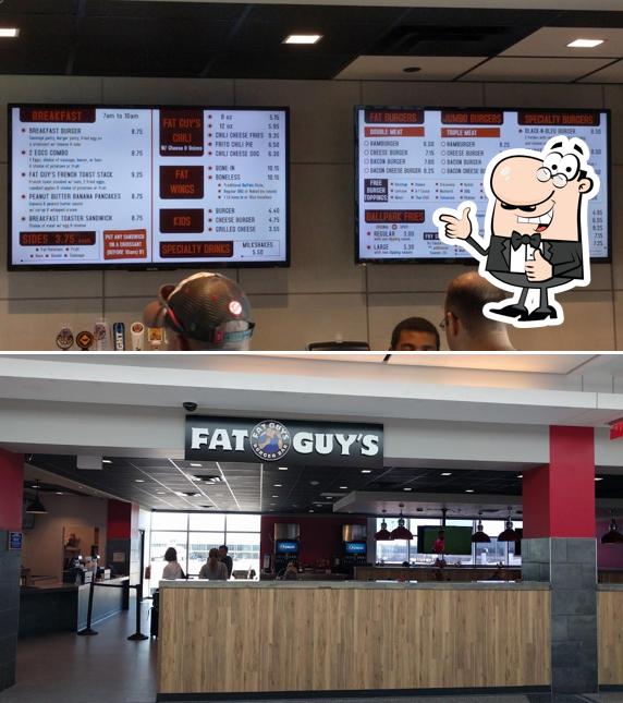 Fat Guys Burger Bar, 7777 E Apache St in Tulsa - Restaurant menu and ...