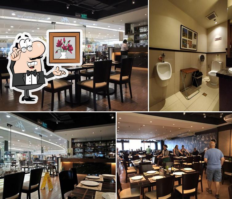Abe restaurant, Mandaluyong, 3/F Mega Fashion Hall - Restaurant menu ...