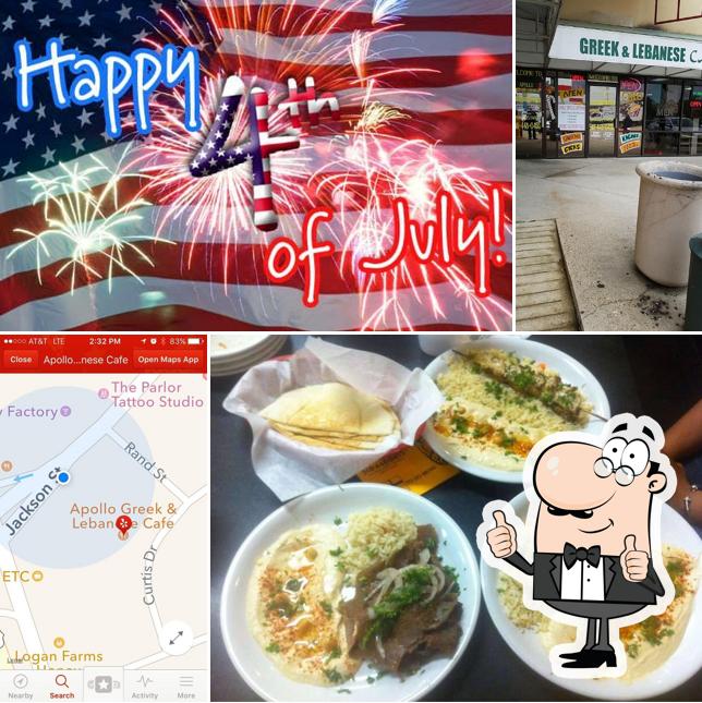 APOLLO GREEK & LEBANESE CAFE in Alexandria - Restaurant menu and reviews