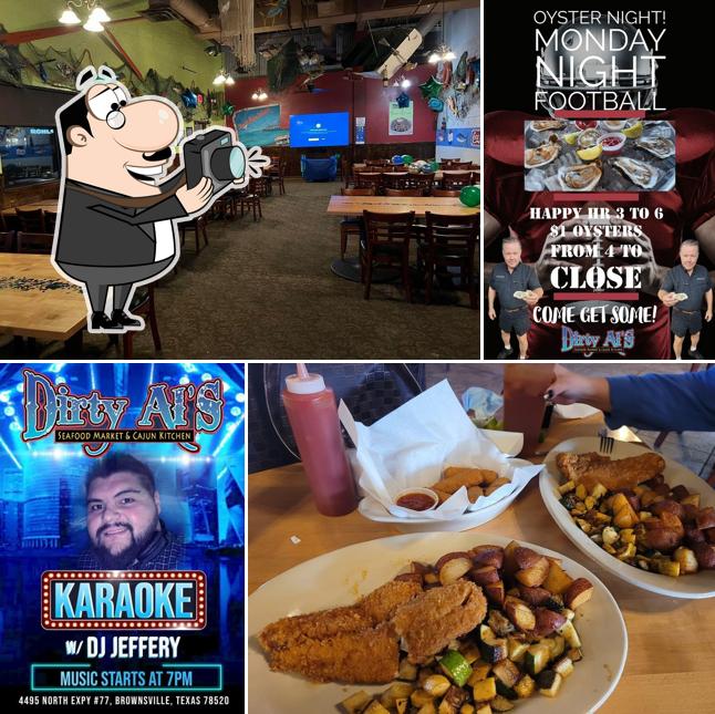 Dirty Al's Seafood Market & Cajun Kitchen, Brownsville - Restaurant ...