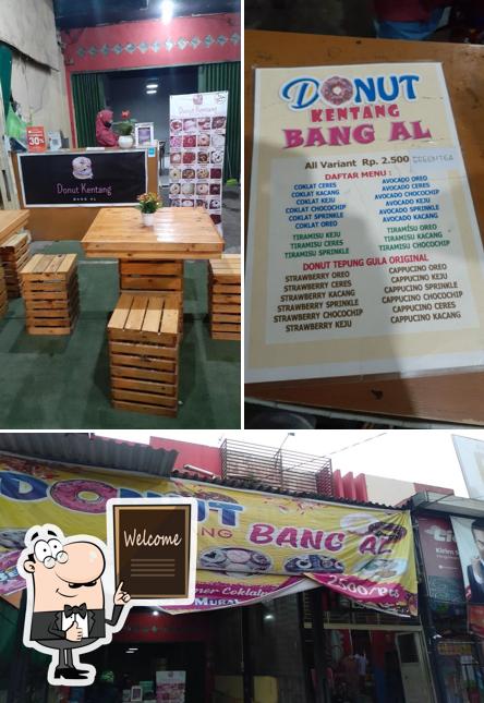 Donut kentang bang al, Medan - Restaurant menu, prices and reviews