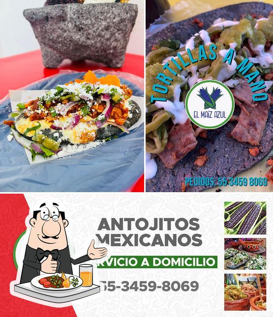 Restaurante El maíz azul Toluca, San Mateo Otzacatipan